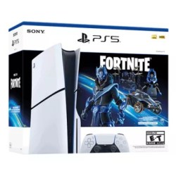 Sony Playstation 5 disc fortnite bundle NOVO