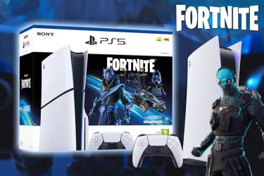 Sony Playstation 5 disk verzija sa Fortnite bundle pack NOVO