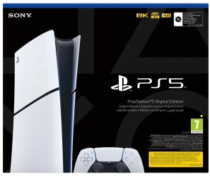 Sony Playstation 5 slim digital NOVO