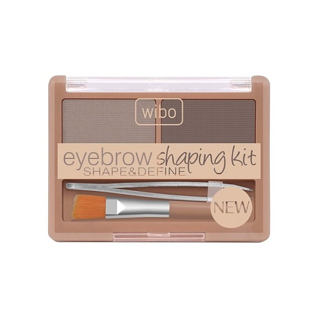 Set za obrve Wibo Eyebrow Shaping Kit No.3