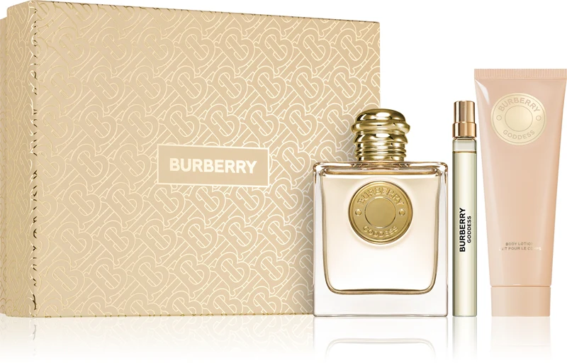 Burberry - Goddess edp 100ml + 10ml + 75ml losion / LADY / SET