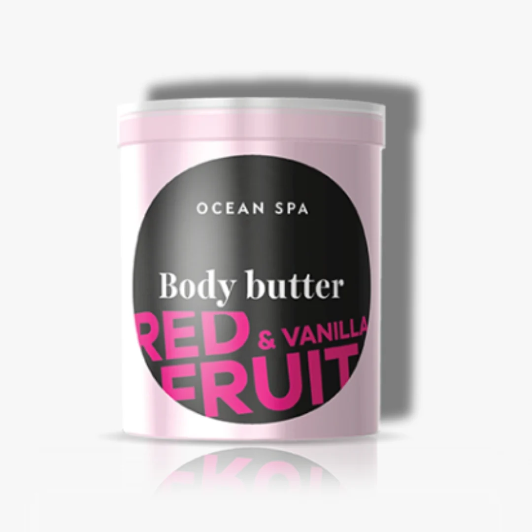 Vanilla & Red Fruit Body butter