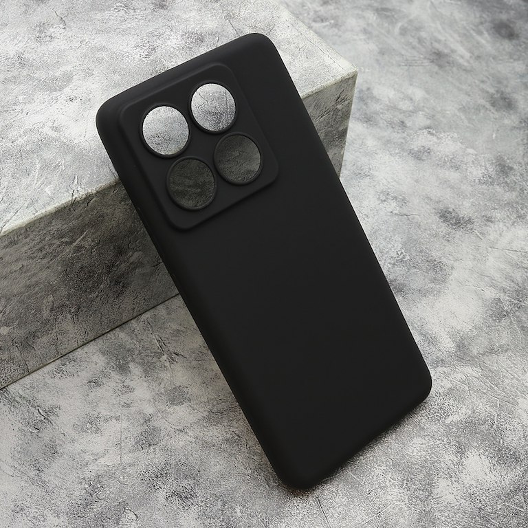 Futrola GENTLE COLOR za Xiaomi 14T pro crna (MS)