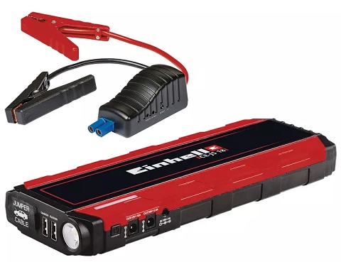 Power bank baterija/starter CE-JS 18 Einhell
[1091531]