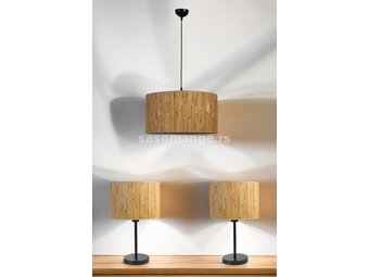 OPVIQ Visilica i stone lampe Bambu 07 846STL6120