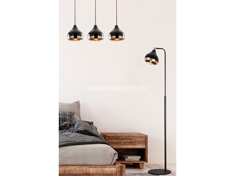 OPVIQ Visilica i podna lampa Yıldo Set5