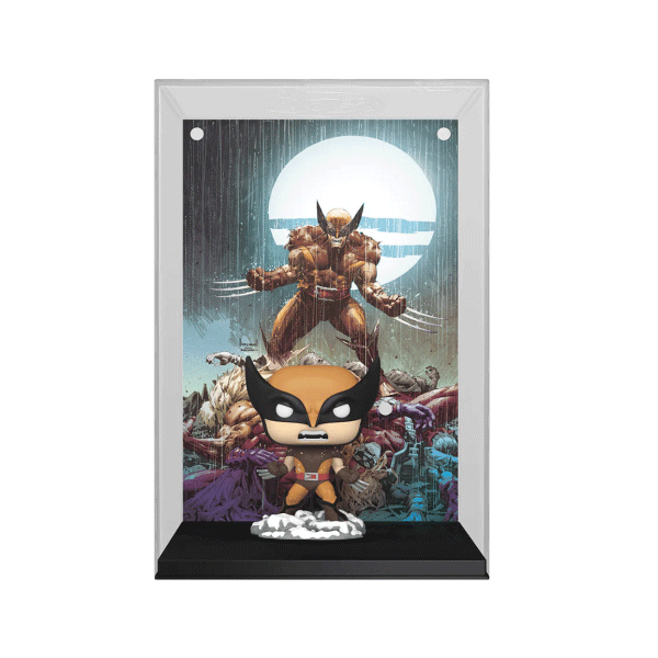 Figura Comic Cover Marvel Wolverine Funko 051158