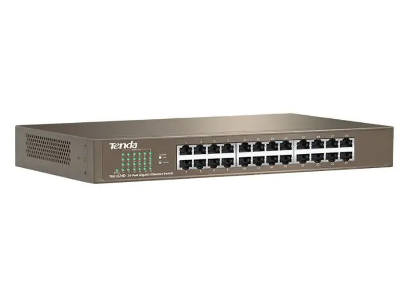 TENDA TEG1024D LAN SWITHC 24PORT 100/1000