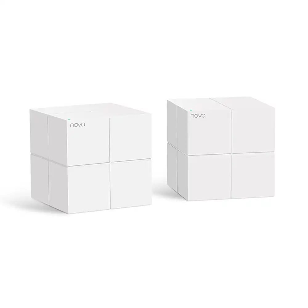 TENDA NOVA SYSTEM MESH MW6 (2PACK) AC1200 2.4+5GHZ MESH WIFI SYSTEM