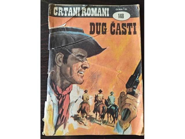 CRTANI ROMANI br 148 - Dug časti