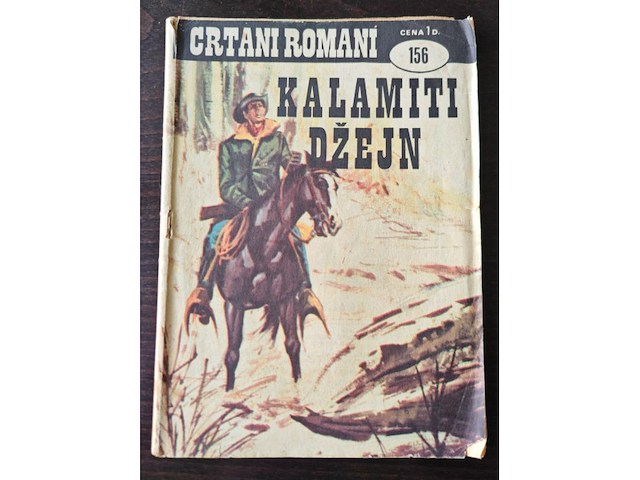 CRTANI ROMANI br 156 - Kalamiti Džejn