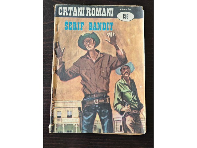 CRTANI ROMANI br 158 - Šerif bandit