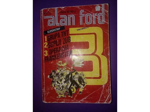 Alan Ford trobroj 1