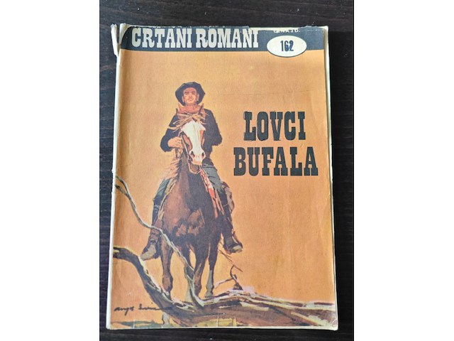 Crtani romani 162 - Lovci bufala