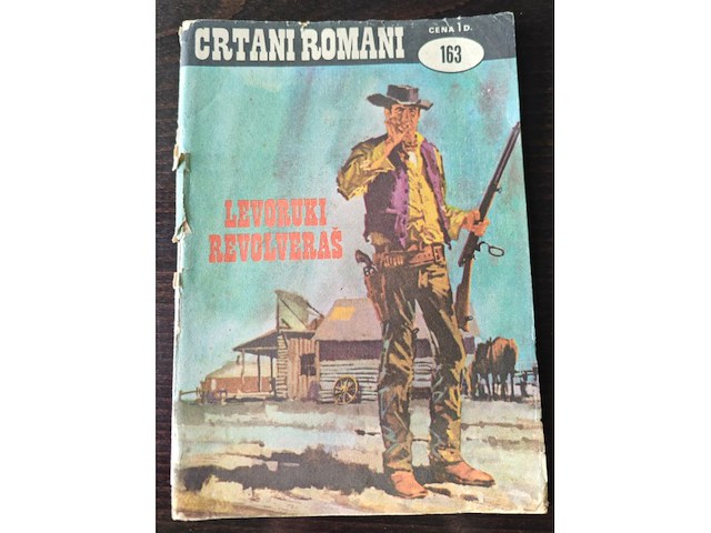 Crtani romani 163 - Levoruki revolveraš