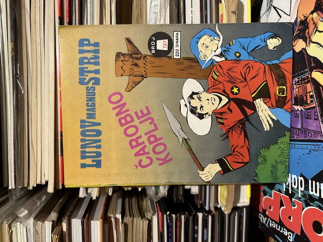 LUNOV MAGNUS STRIP 727 - Čarobno koplje