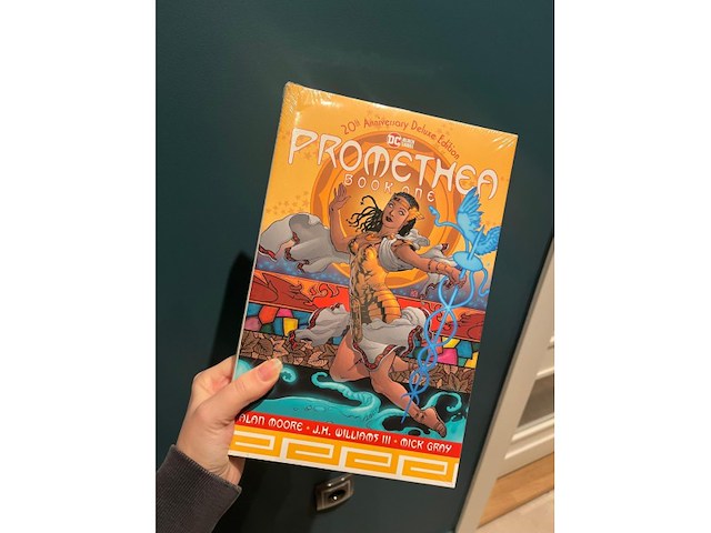 Promethea Deluxe Edition Book One