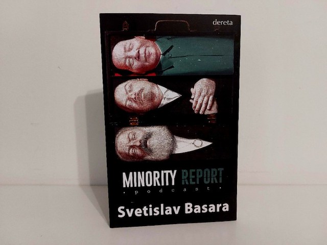 Minority report - Svetislav Basara NOVO