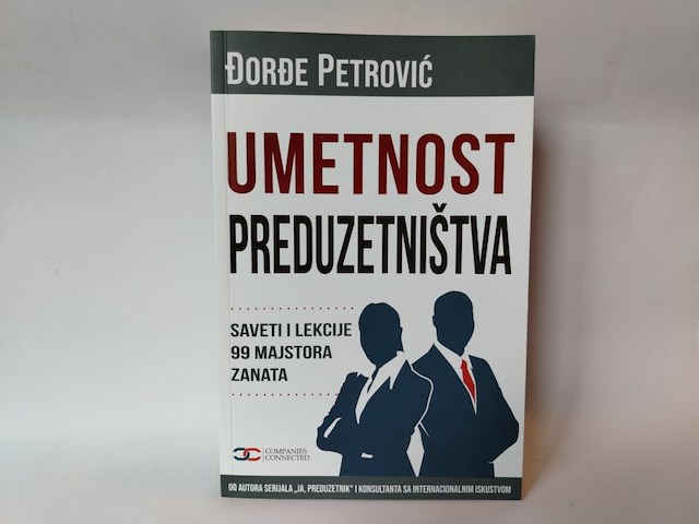 Đorđe Petrović umetnost preduzetništva