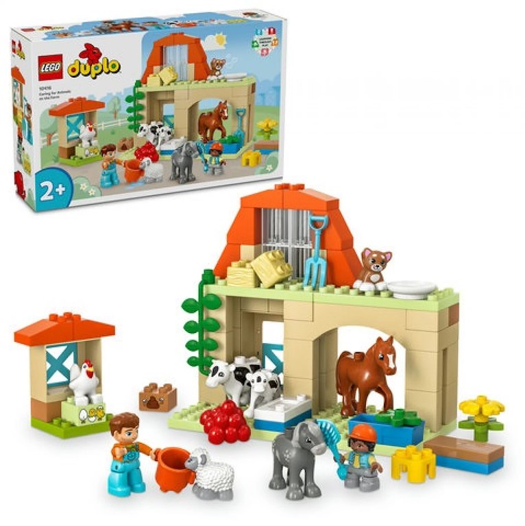 LEGO DUPLO TOWN CARING FOR ANIMALS AT THE FARM