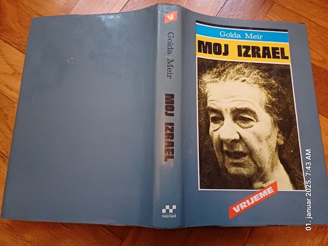 GOLDA MEIR, MOJ IZRAEL