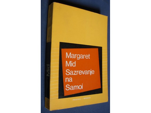 SAZREVANJE NA SAMOI - Margaret Mid