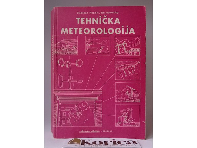 TEHNIČKA METEOROLOGIJA: Slobodan Plazinić