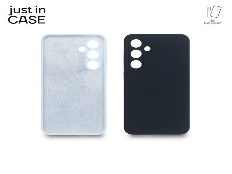 JUST IN CASE 2U1 EXTRA CASE MIX PLUS PAKET MASKI ZA TELEFON SAMSUNG S24 FE PLAVI MIXPL234BL