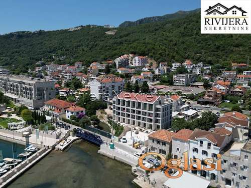 Luksuzan jednosoban stan prvi red do mora Meljine Herceg Novi