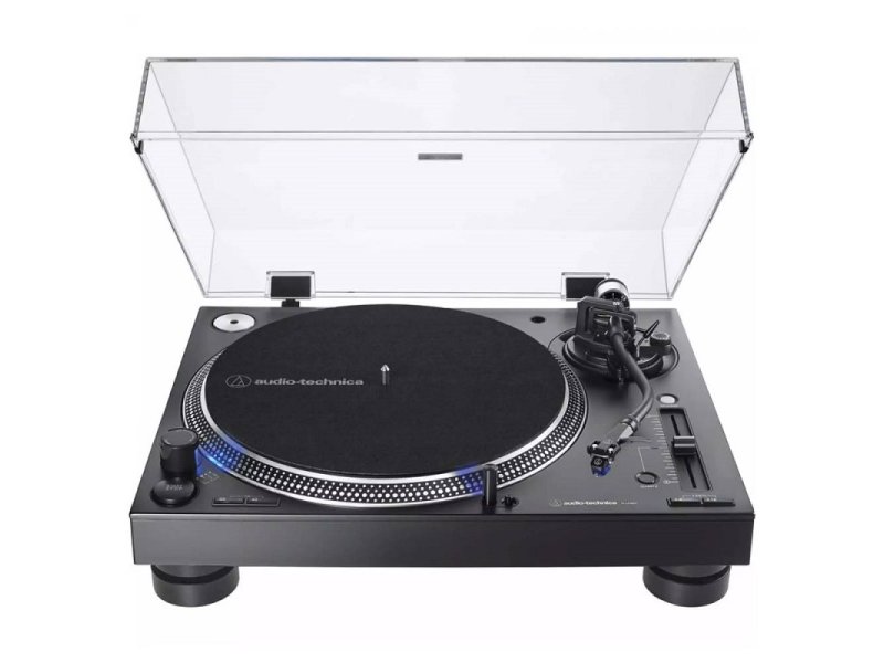 AUDIO-TECHNICA AT-LP140XP CRNI GRAMOFON