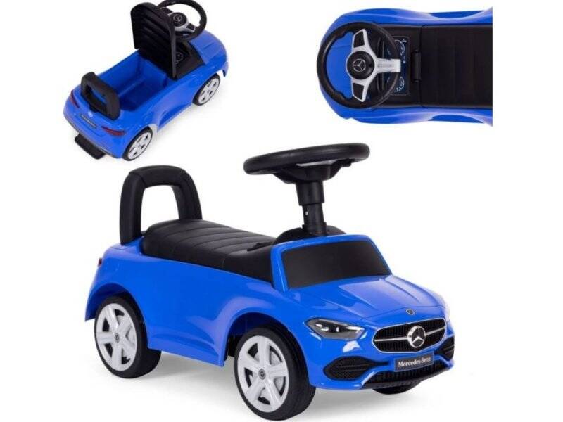 ECO TOYS GURALICA SA INTERAKTIVNIM VOLANOM I ZVUCIMA MERCEDES C CLASS
