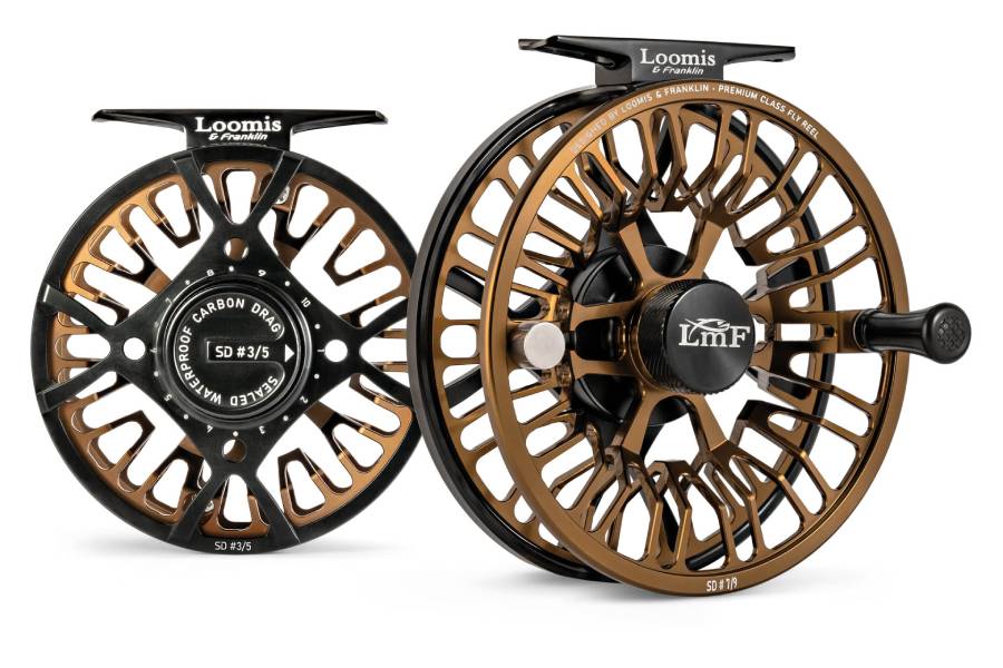 LOOMIS & FRANKLIN FLY REEL SD #7/9