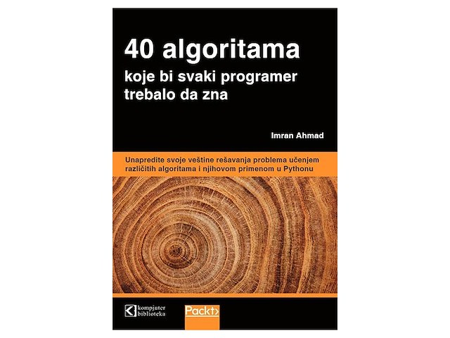 40 algoritama koje bi svaki programer trebalo da zna - Imran Ahmad