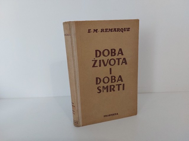 Doba života i doba smrti  - Remark