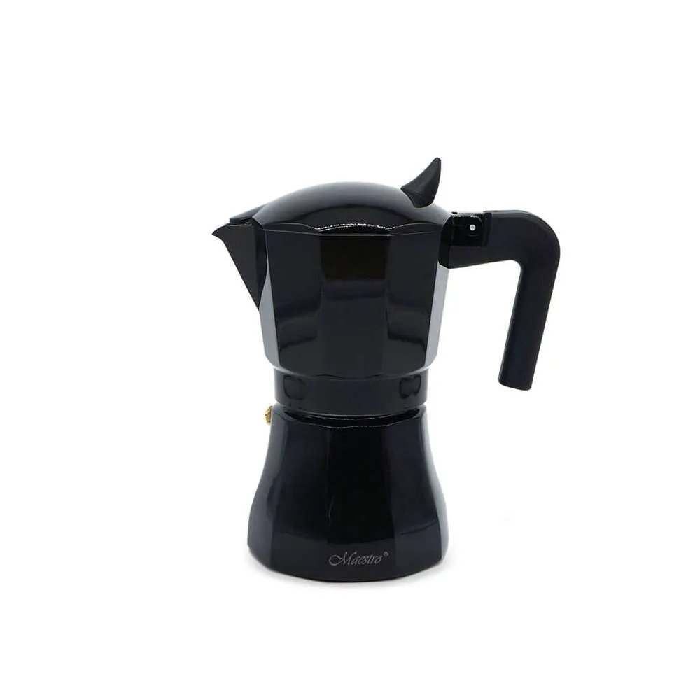 MAESTRO MR1658-3 DŽEZVA ZA ESPRESSO KAFU 3 ŠOLJICE 150ML INOX