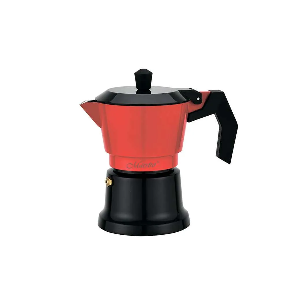 MAESTRO MR1657-3 DŽEZVA ZA ESPRESSO KAFU 3 ŠOLJICE 150ML INOX