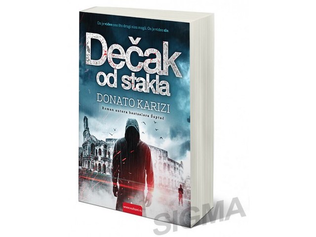 Dečak od stakla – Donato Karizi