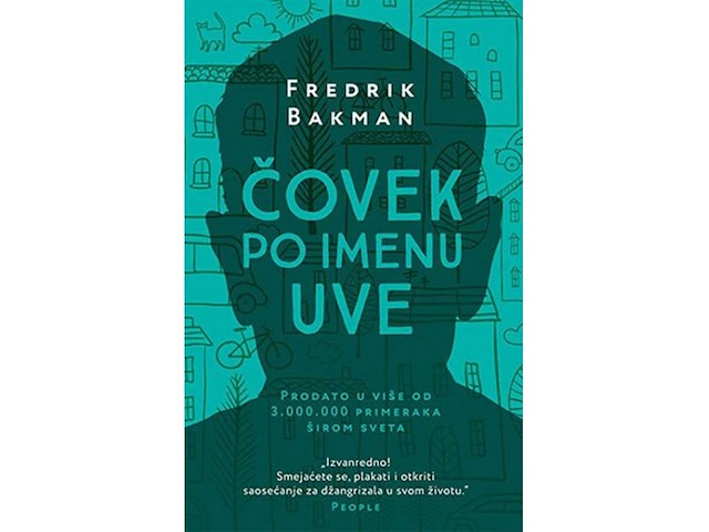 Čovek po imenu Uve – Fredrik Bakman