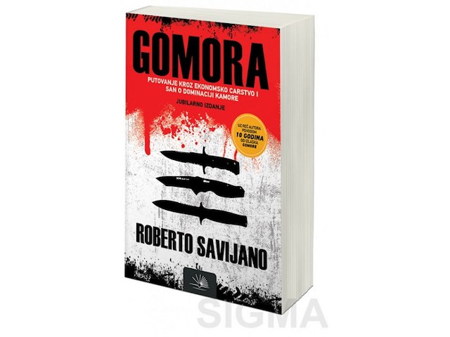 Gomora – Roberto Savijano