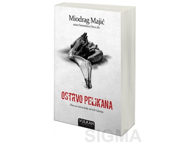 Ostrvo pelikana – Miodrag Majić