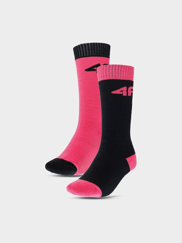 GIRLS' SKI SOCKS 4F