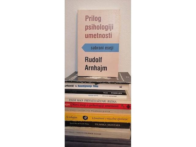 PRILOG PSIHOLOGIJI UMETNOSTI - Rudolf Arnhajm