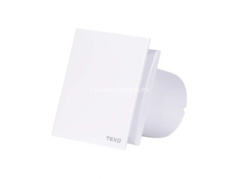 TEXO Ventilator za kupatilo Air Pro Flat White Glass 100