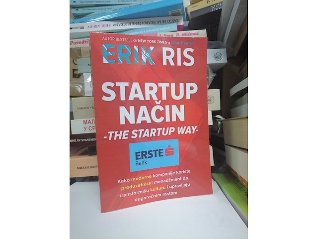 STARTUP NAČIN Erik Ris