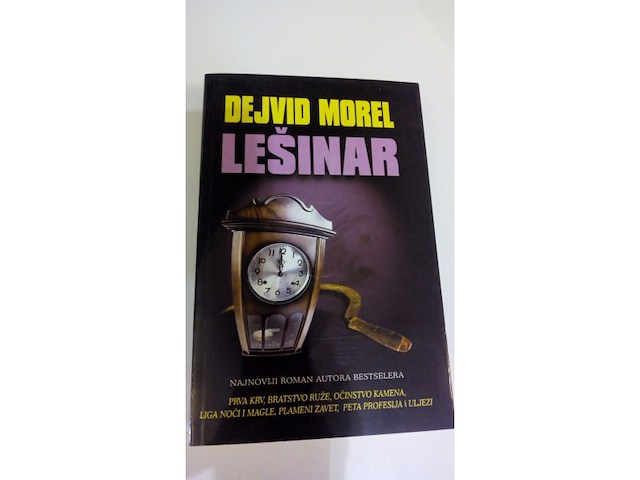 Lešinar - Dejvid Morel POPUST !!! sa 715,00 dinara