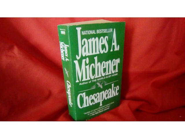 James A.Michener  CHESAPEAKE