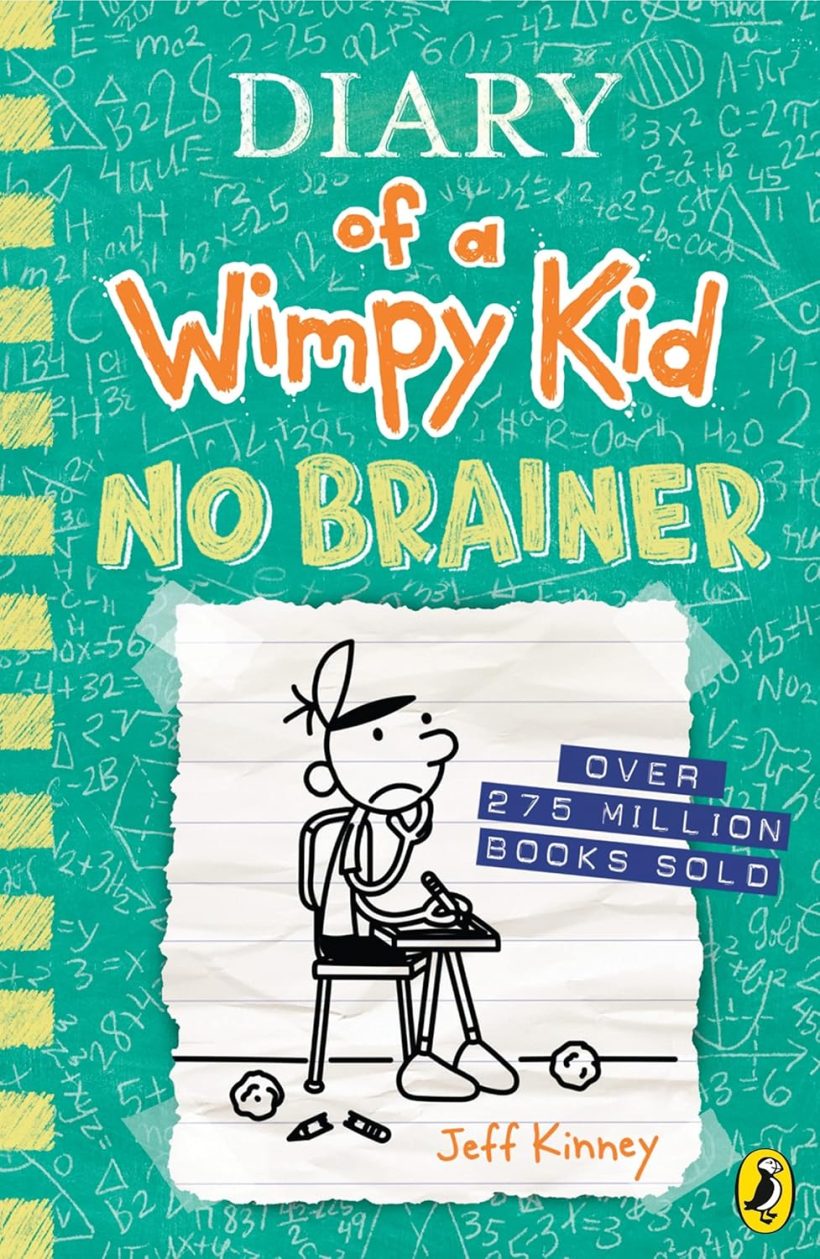 Diary of a Wimpy Kid: No Brainer (Book 18)