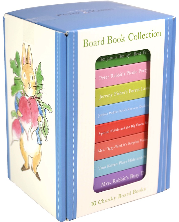 The World of Peter Rabbit: Board Book Collection Box Set