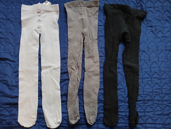 H&M pamucne i najlon hulahopke, 92