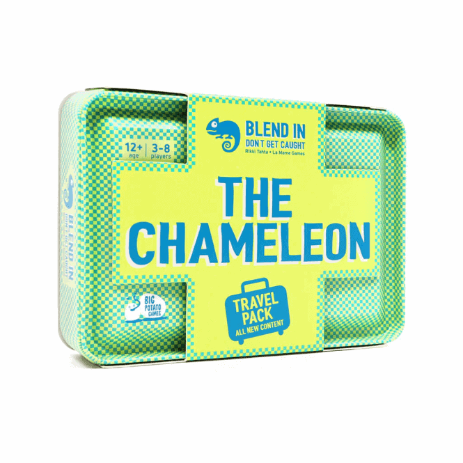 Chamleon Travel Tin